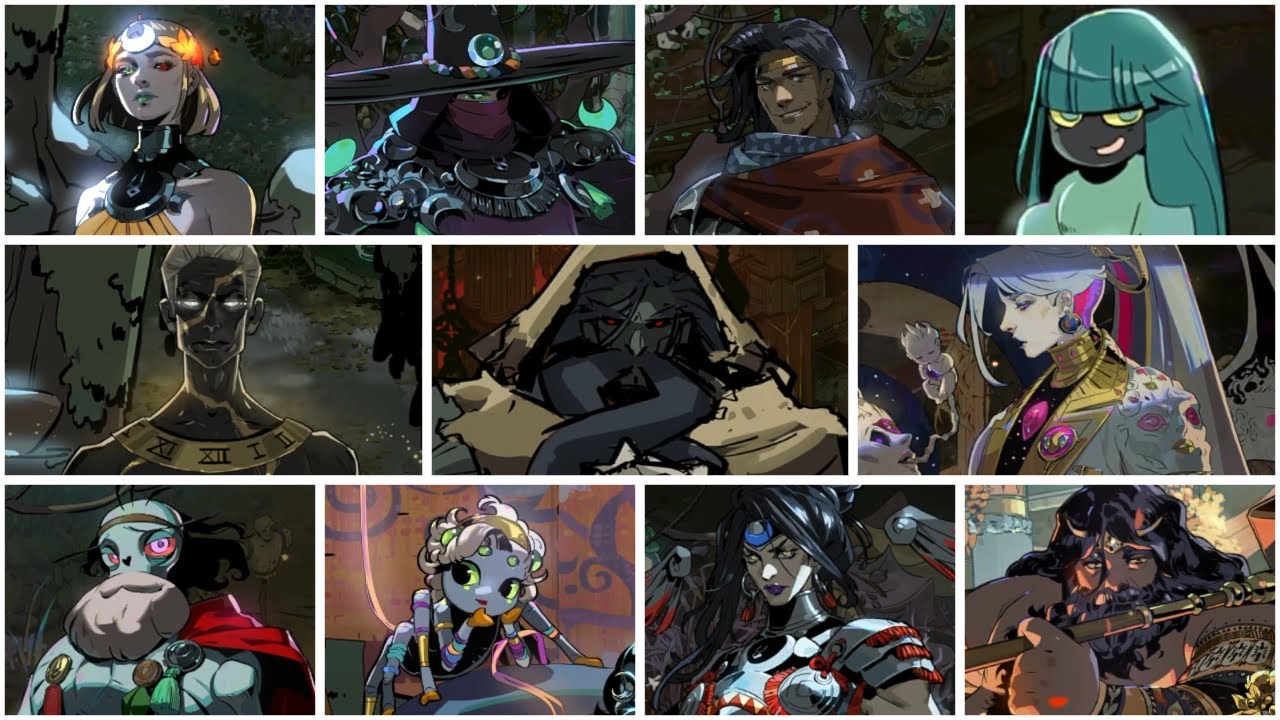 HADES 2 ALL CUTSCENES - Hades game videos