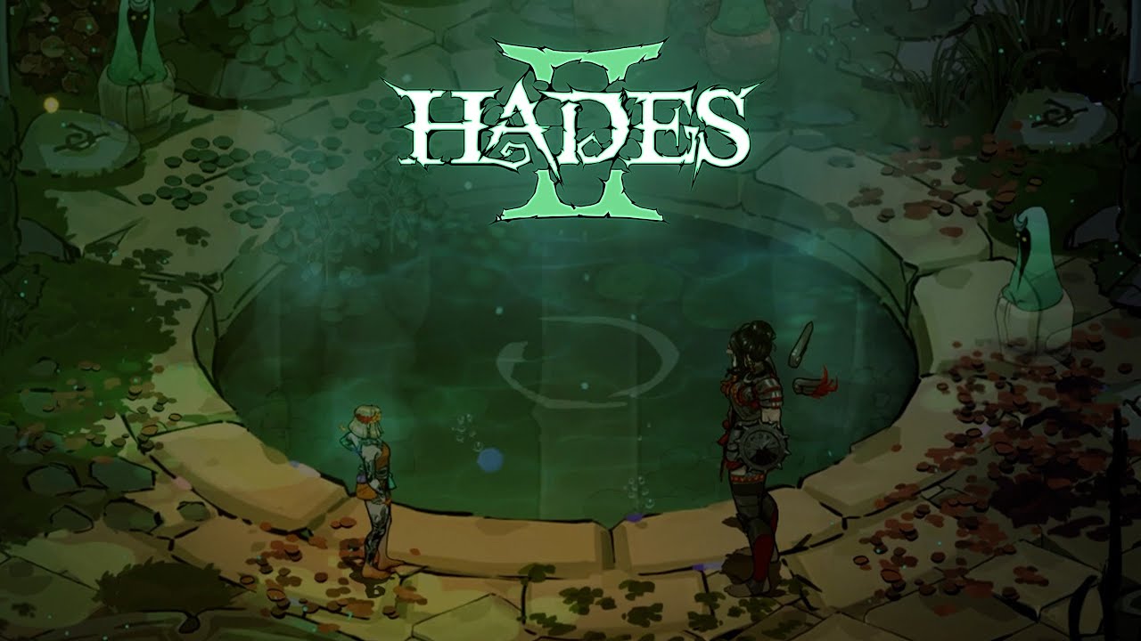 Hades 2 - All Hot Spring Scenes so far - Hades game videos