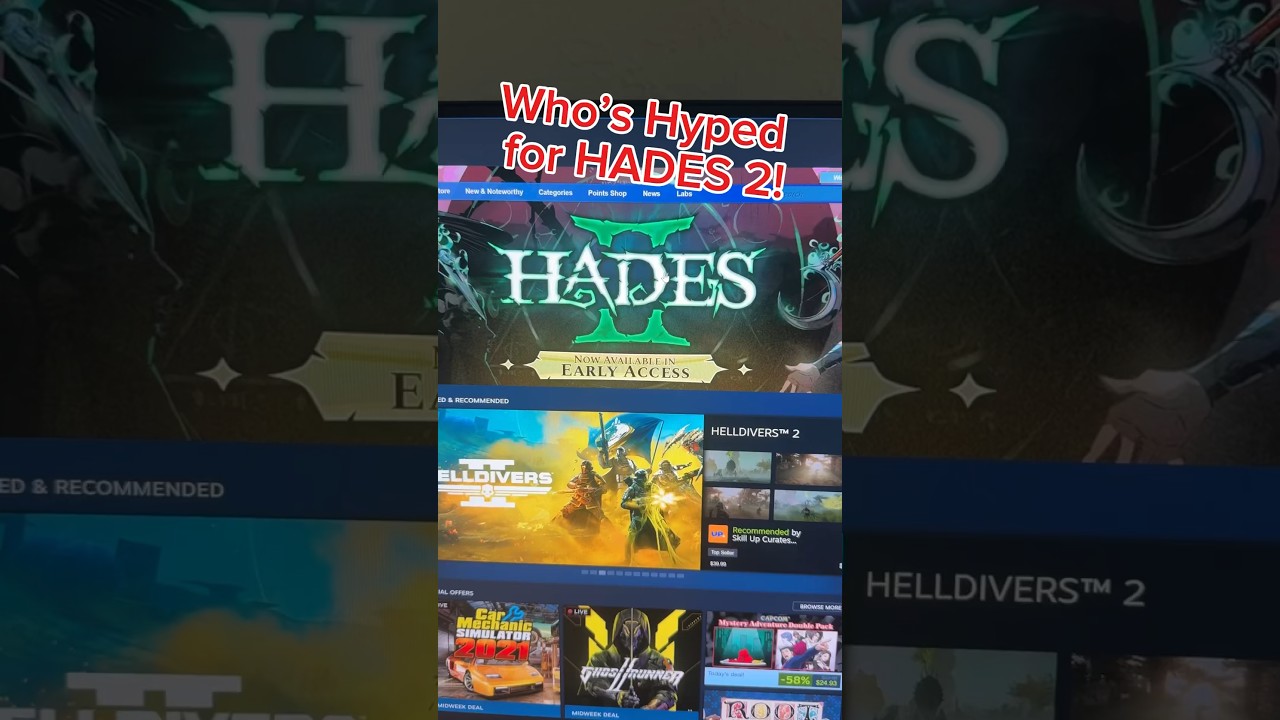 Hades 2 Early Access is HERE! #hades #hades2 #supergiantgames - Hades ...