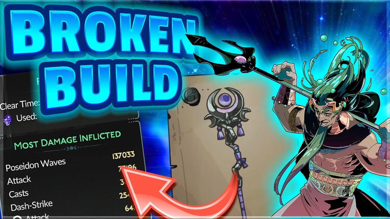 Hades 2 Witchs Staff and Poseidon ARE BROKEN - Best Witchs Staff Build ...