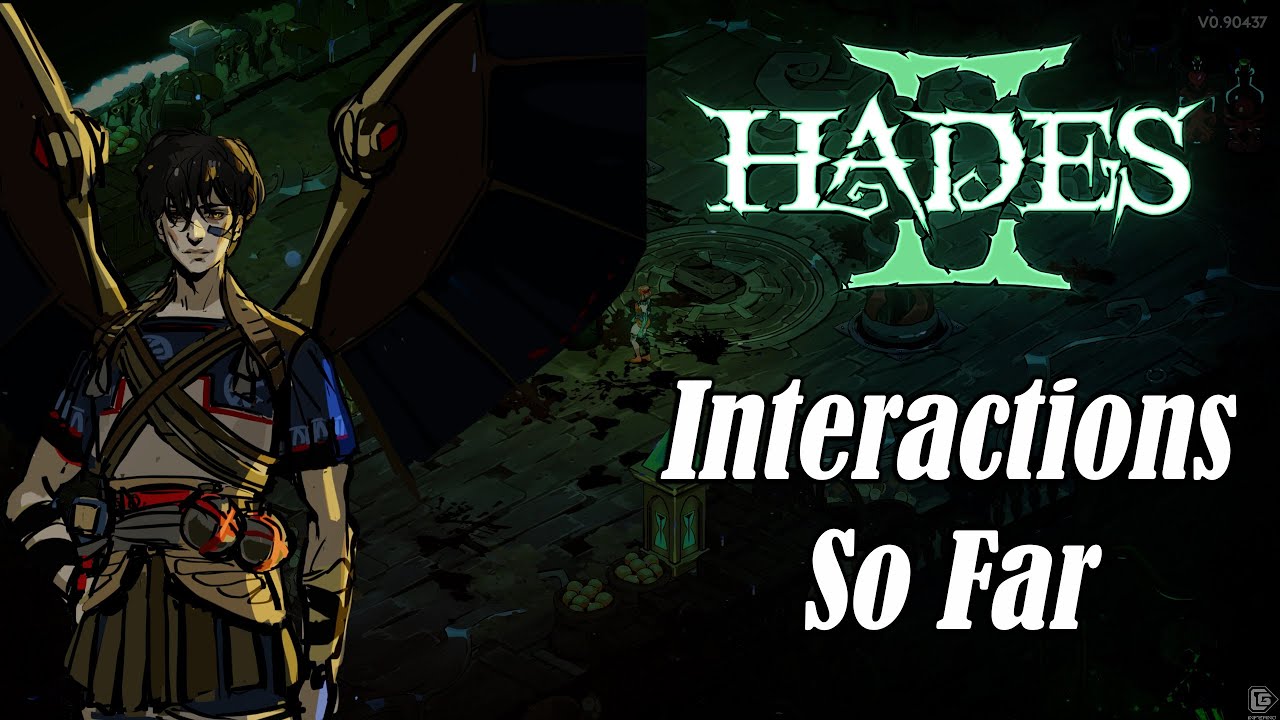 Icarus interactions so far | Hades 2 (Early Access) – Hades game videos