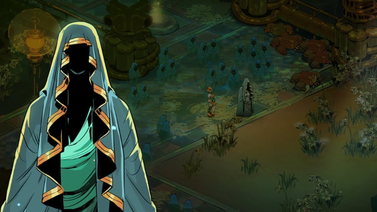 Narcissus state of grief in Hades 2 - Hades game videos