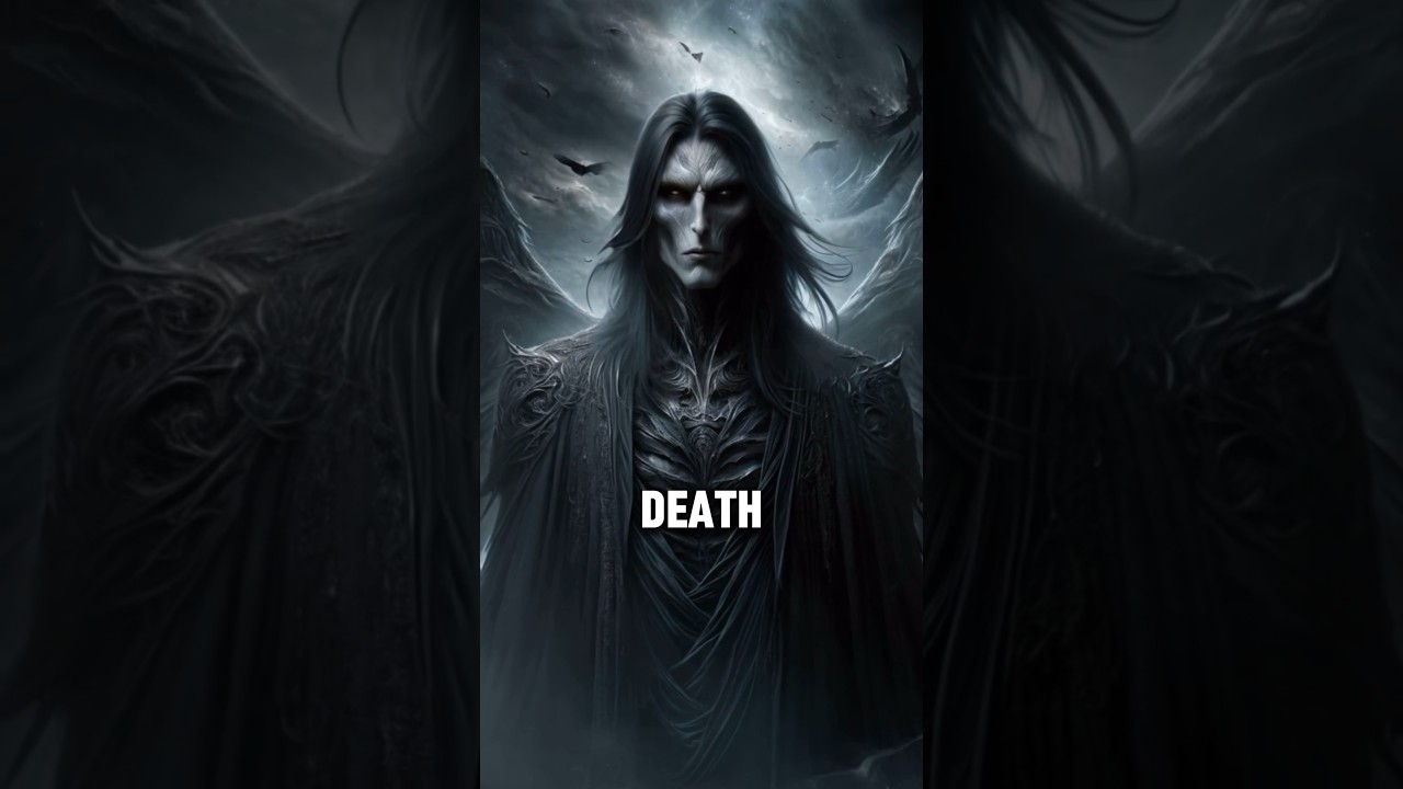 Thanatos: The Greek God of Death #greekmythology #mythology #thanatos # ...