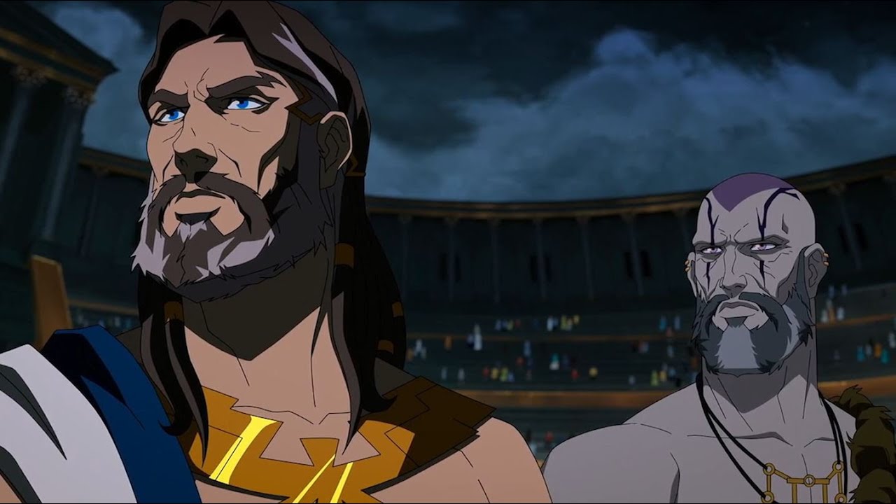 The Trial Hades Imprisoned Zeus | Blood of Zeus Season 2 - Hades game ...
