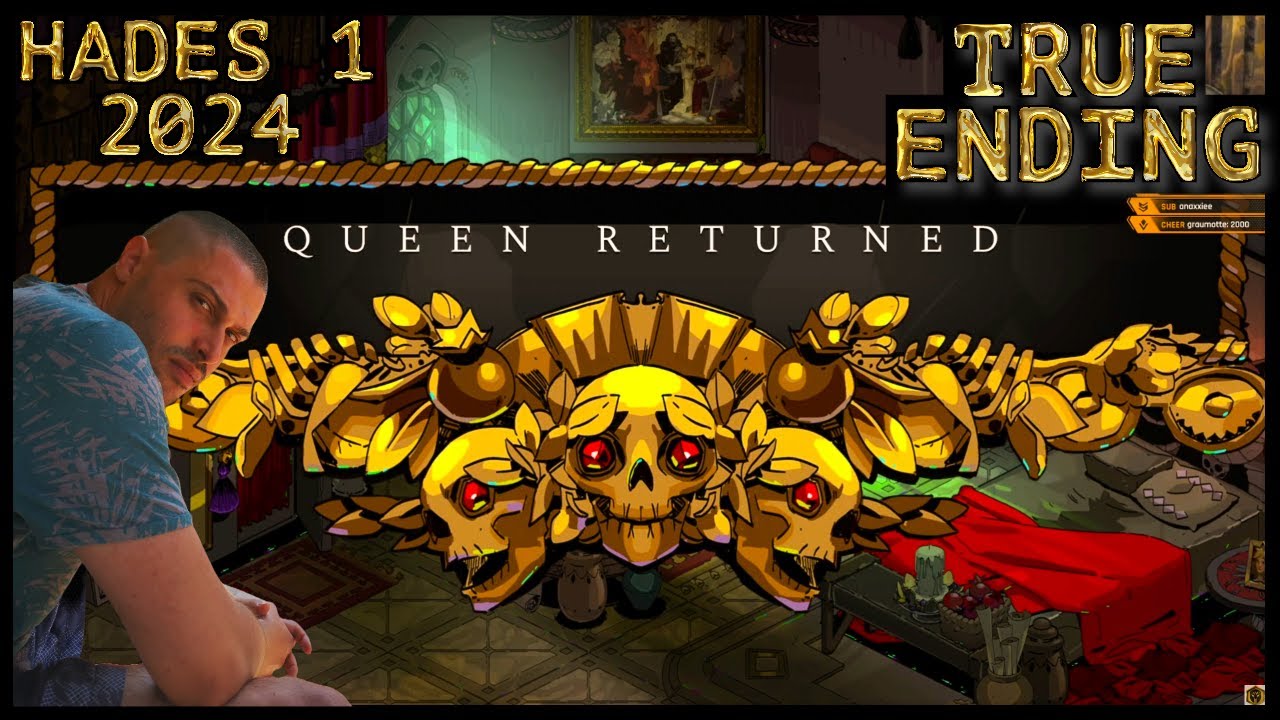 Hades 1 - End - True Ending [PC] [2024] - Hades game videos