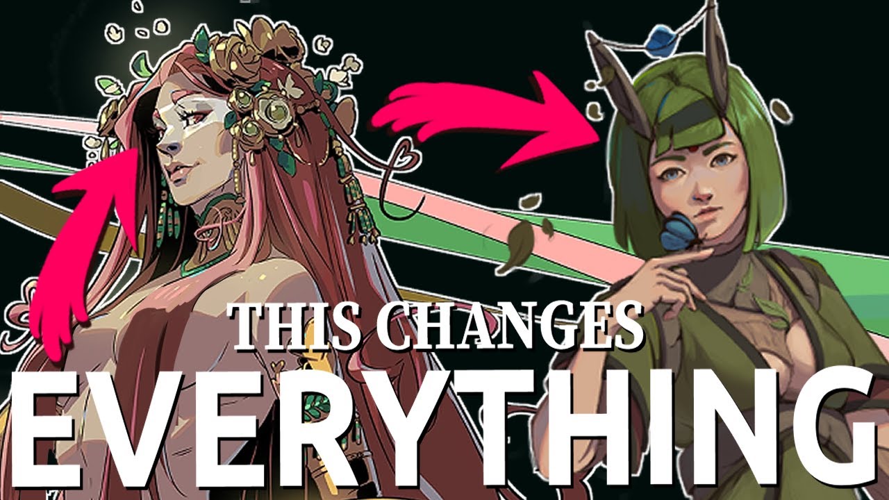 Hades 2 FIXED my boring character designs - Hades game videos