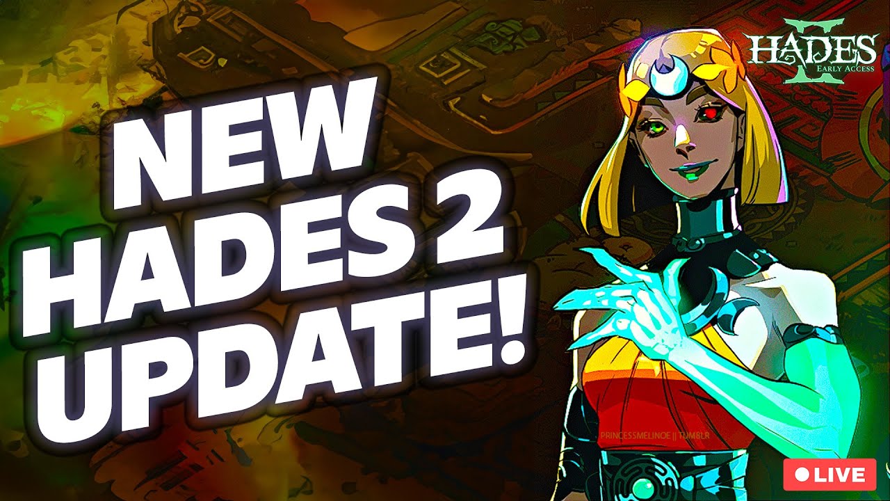 Hades 2 NEW Update - ALL Changes, Features, Weapons, & More - Hades ...