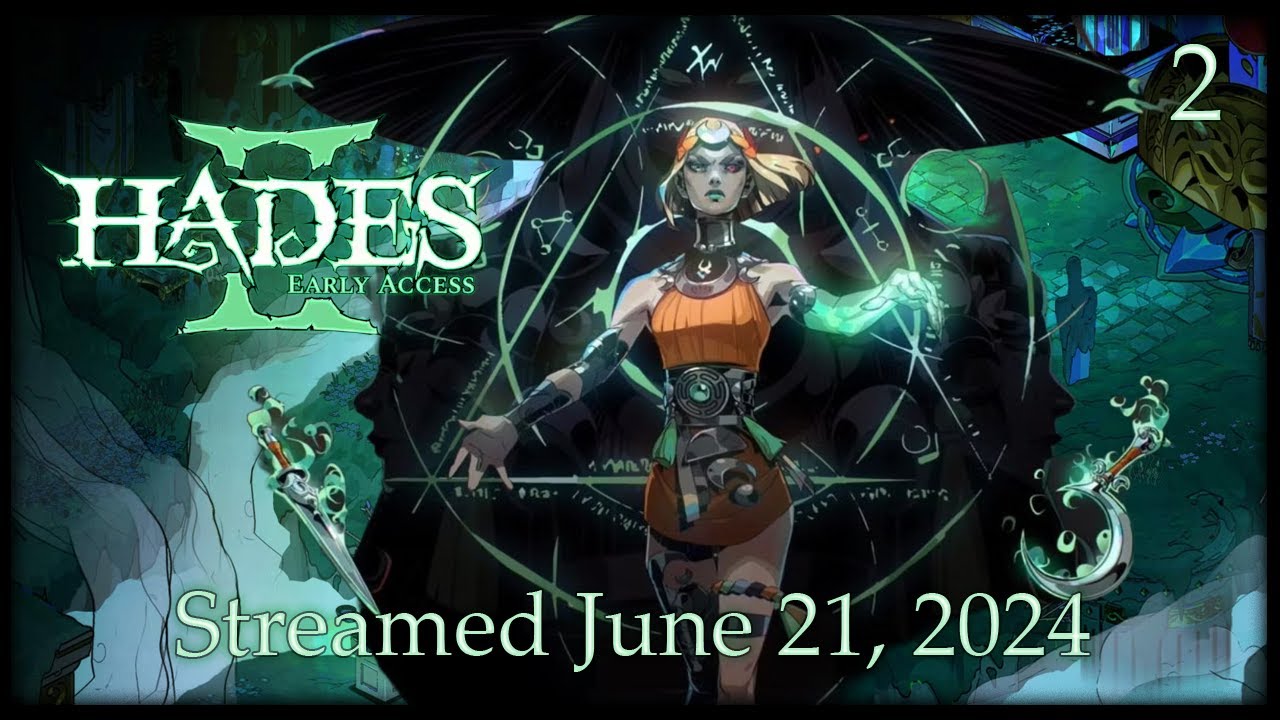 Hades II || Happy Elden Ring DLC Day - Hades game videos