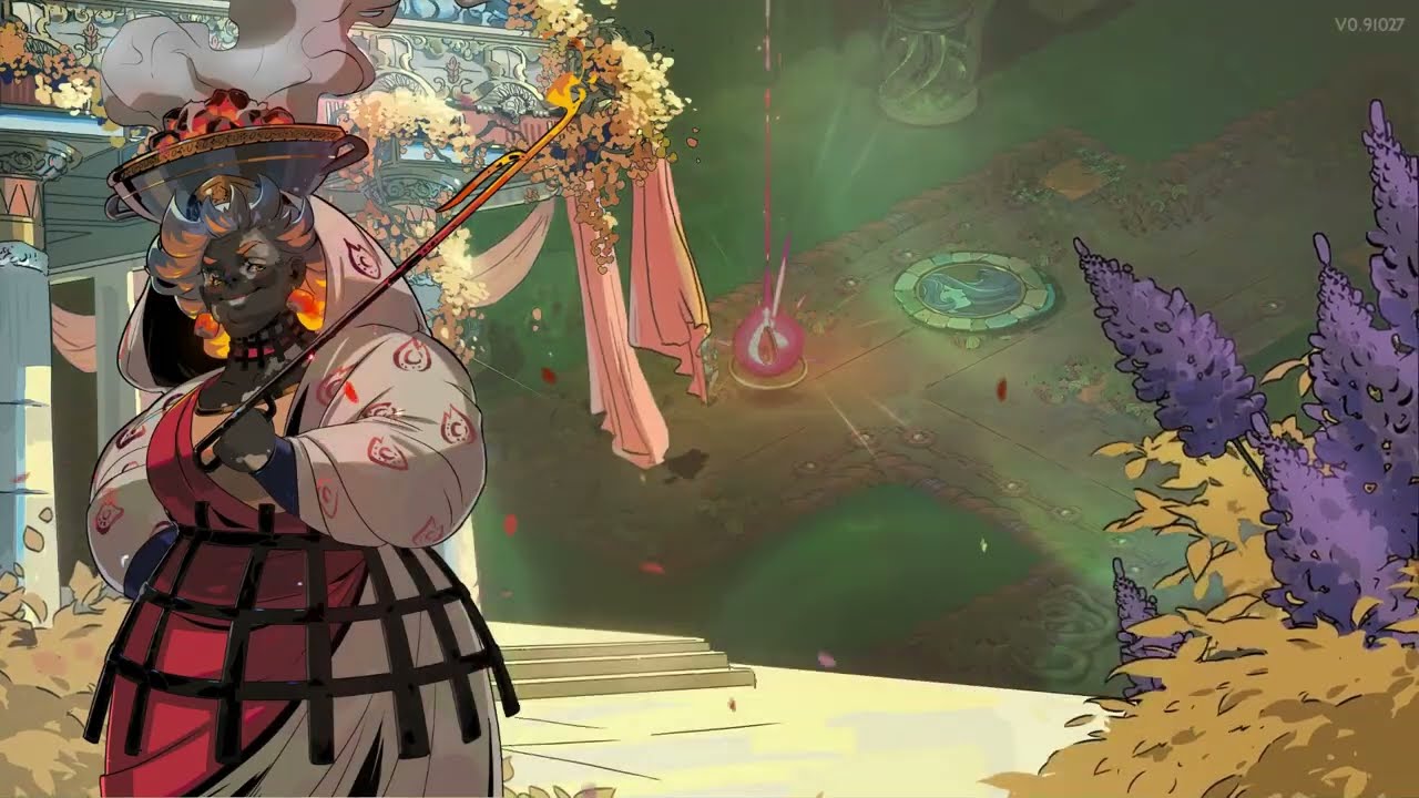 Hades II - Story & Dialogue - Narcissus questline completed & Eris is ...