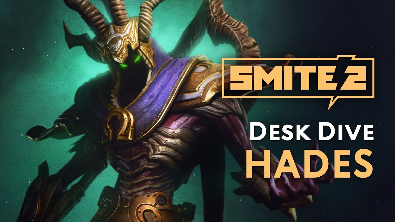 SMITE 2 – Desk Dive: Hades Rework – Hades game videos