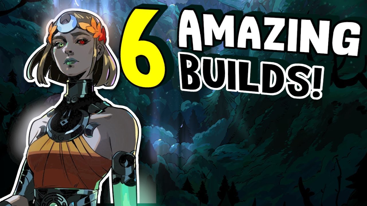 Beat Hades 2 EASILY with these 6 Amazing Builds! - Hades game videos