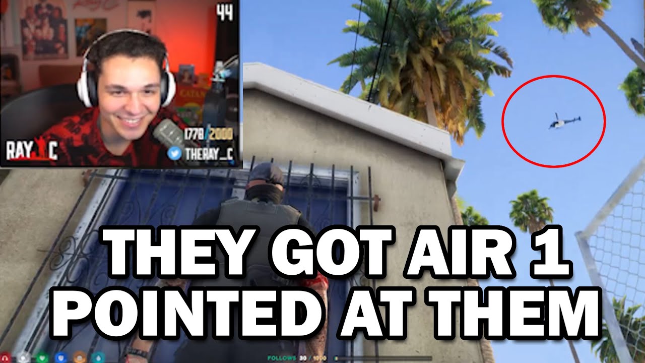 Hades (Ray_C) Gets OTT's House Raided by Opening a Crate on their Roof ...