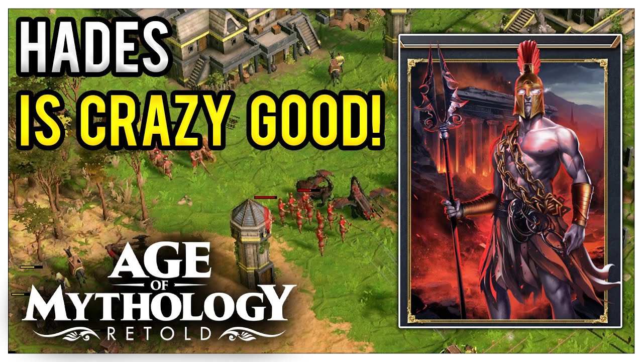 Hades is TOO GOOD in Age of Mythology Retold! - Hades game videos