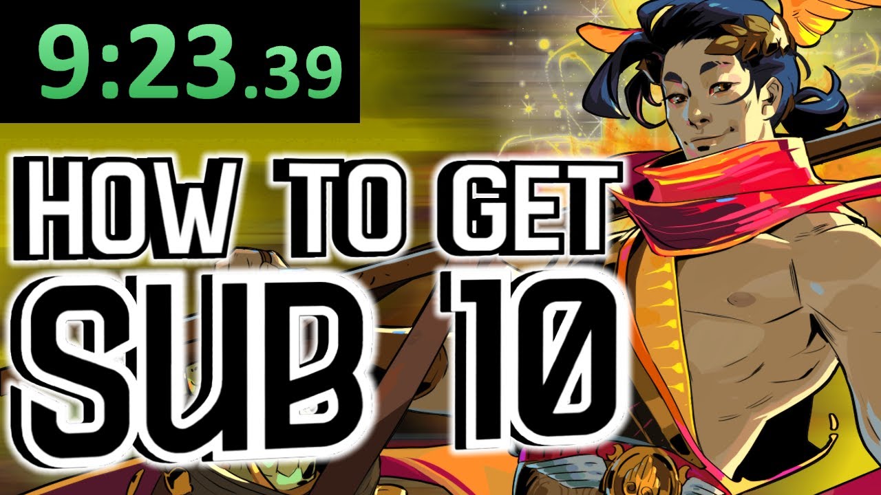 How to Speedrun Hades 2 | Haelian (Overexplain) - Hades game videos