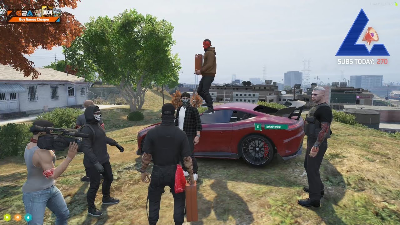 Luke Graves officially joins Hades as an Associate! | Nopixel RP – Hades game videos