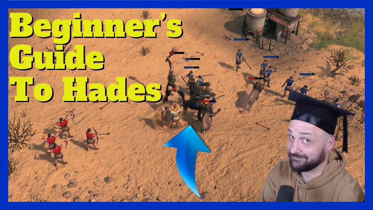 A Beginner's Guide To AoM Retold | Episode 1: Simple Hades Play - Hades ...