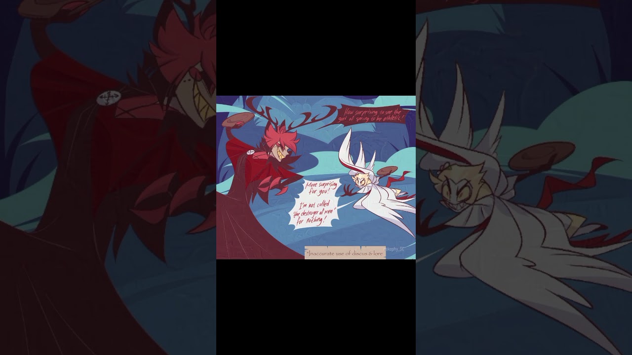 Hades Al x Persephone Luci Part 4 #hazbinhotel #alastor #radioapple # ...