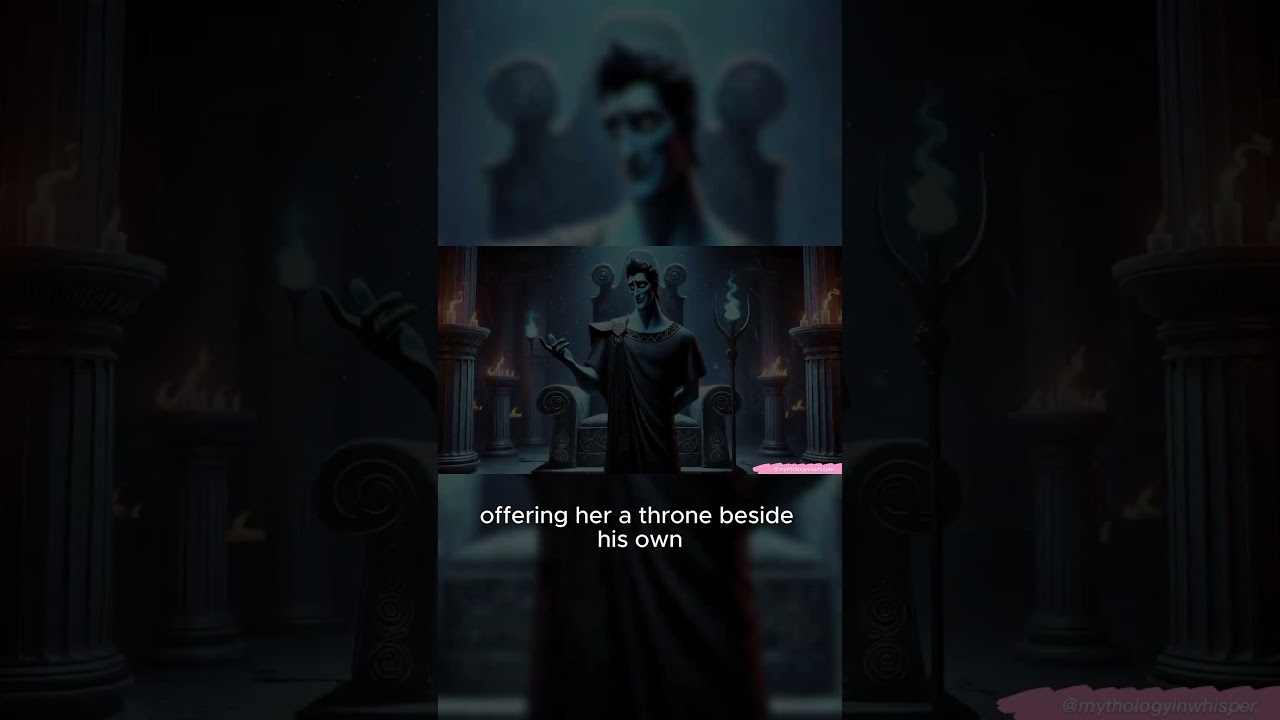 Hades and Persephone #ai #mythicaltales #greekgods #animation #story ...