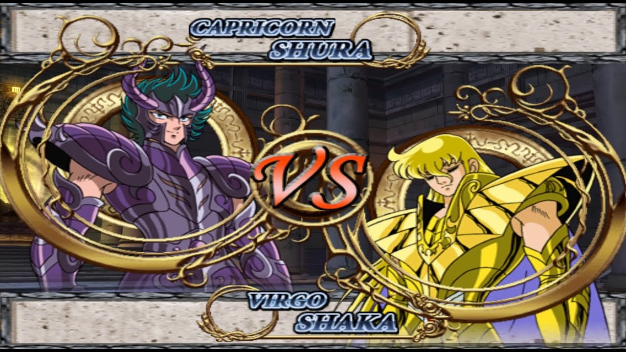 Shura Vs Shaka - Saint Seiya: The Hades (PS2) - Hades game videos