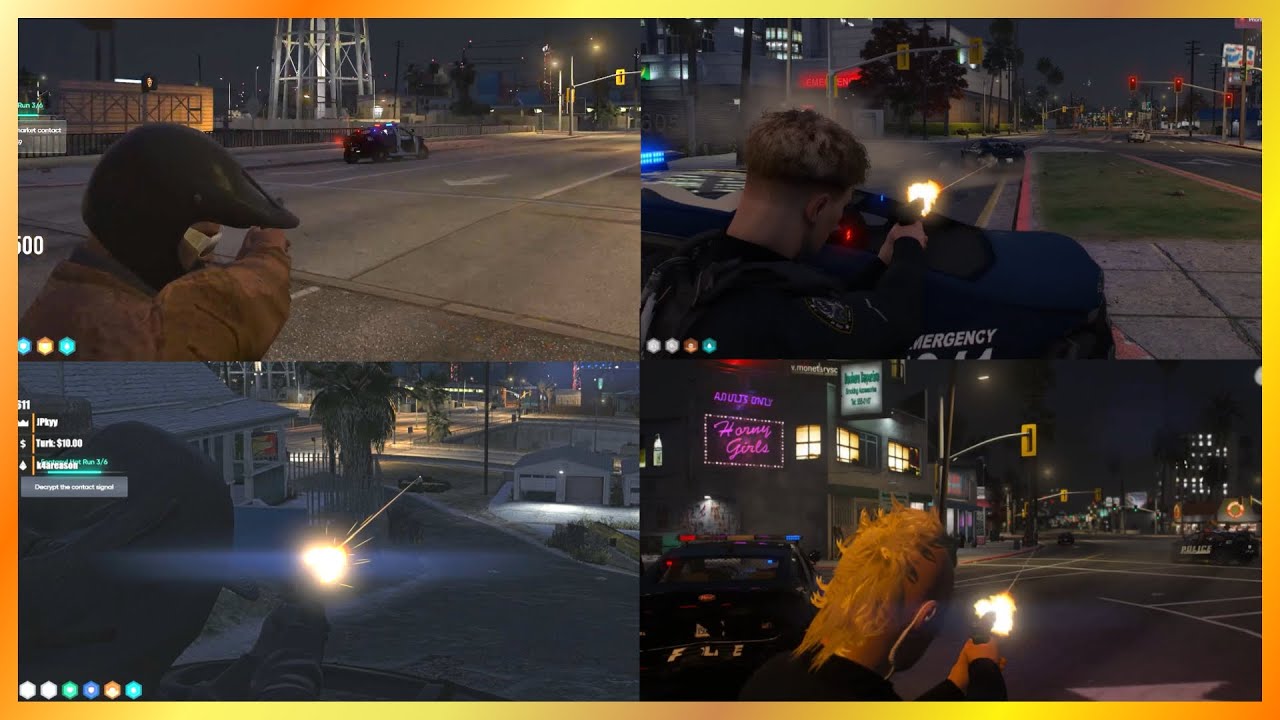 Besties And Hades Start Blastin' During a Hot Fent Run | NoPixel 4.0 ...