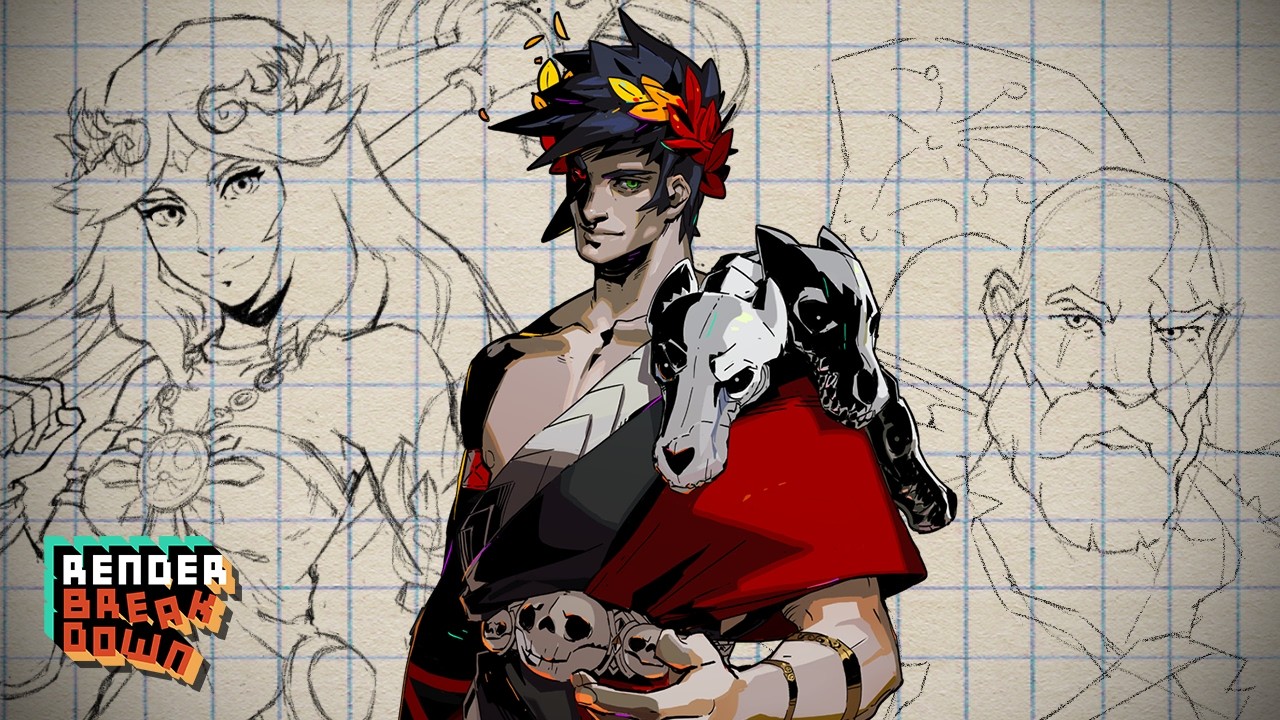 Breaking Down The Hades Art Style | Render Breakdown - Hades game videos