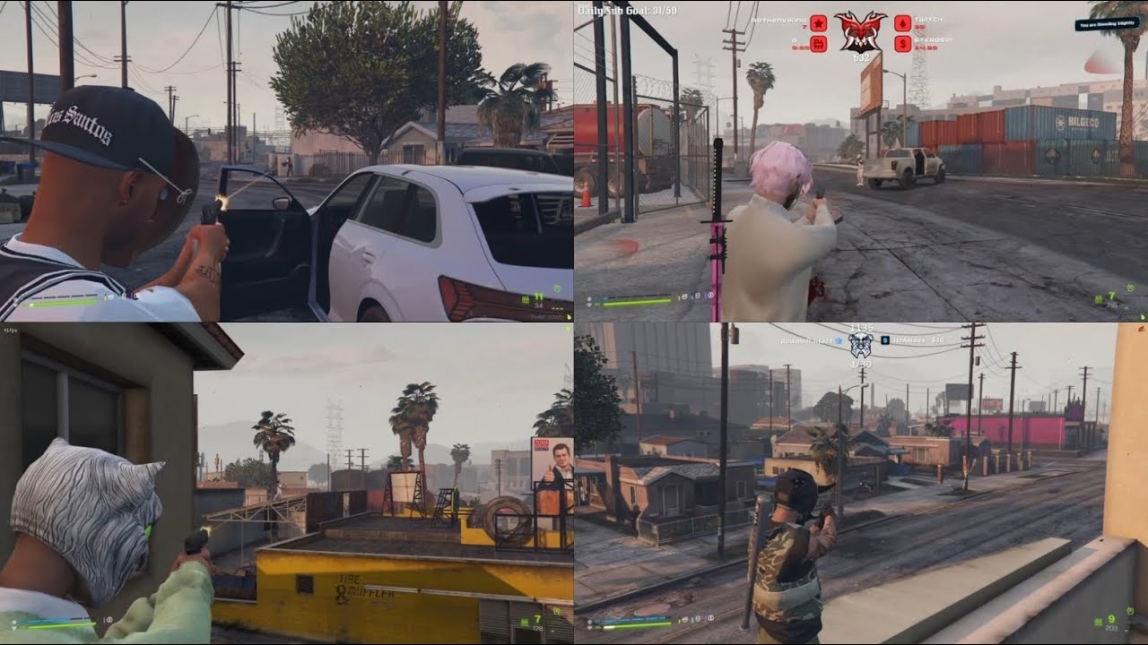 CG Get In a Shootout With Hades After They Set Up Peanut (Multi POV ...