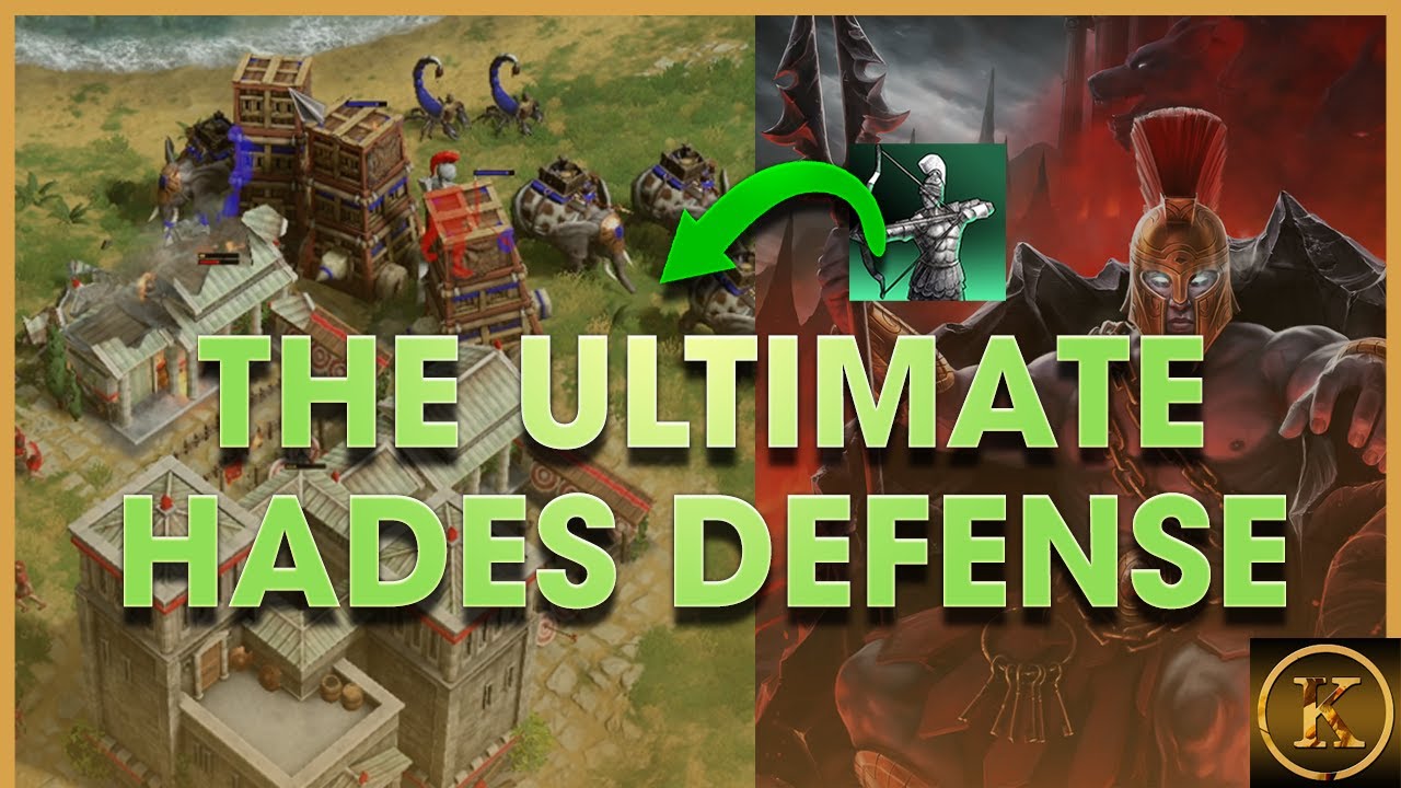 Hades is INSANE! Hades(Kvothhh) VS Grandmonster(Isis) Age of Mythology ...