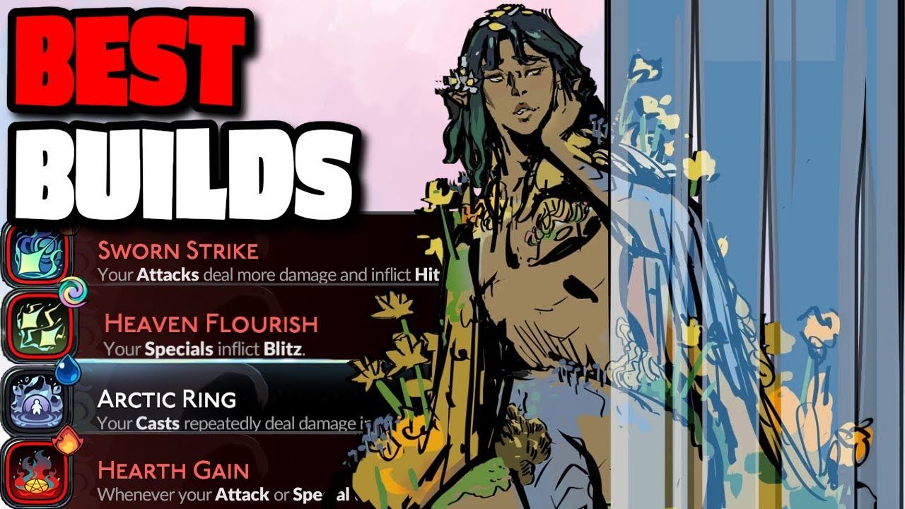 High Fear Best Builds! Aspect of Moros | Hades 2 - Hades game videos