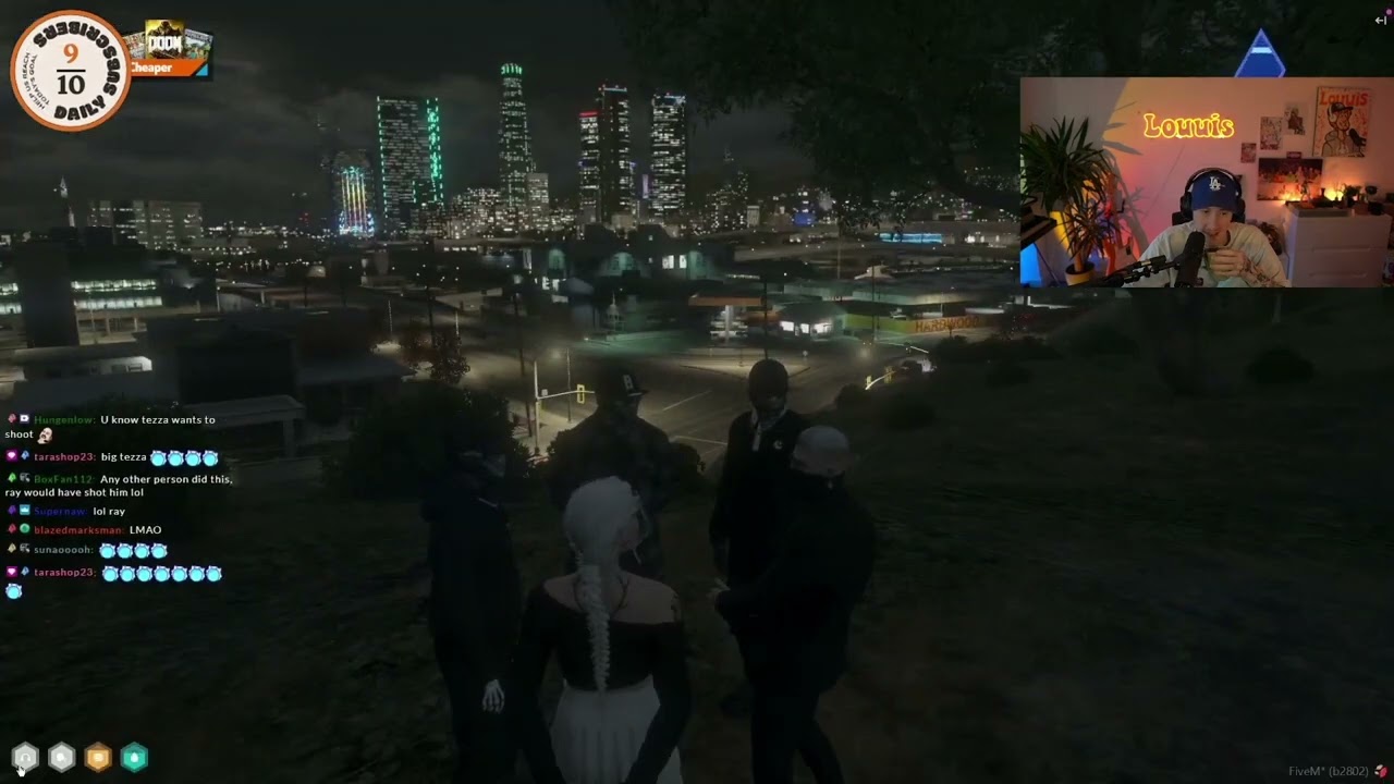 Louu Reacts To Ray Going Off At Terry In Hades Meeting | NoPixel 4.0 ...