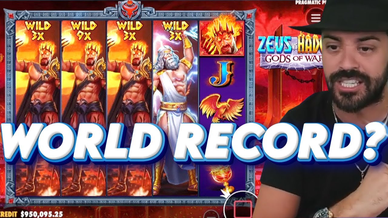 ROSHTEIN HITS WORLD RECORD BASE GAME HIT ON ZEUS VS HADES! – Hades game videos
