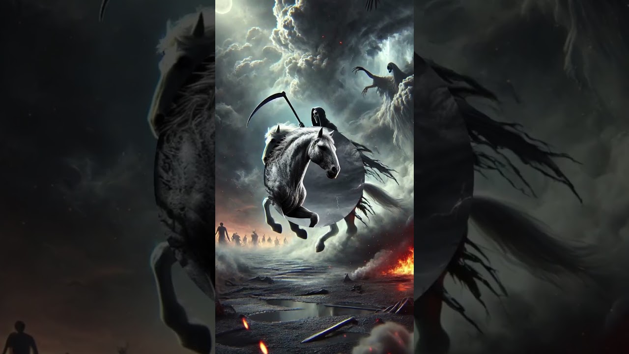 The Fourth Seal of Revelation Explained: Pale Horse, Death, and Hades ...