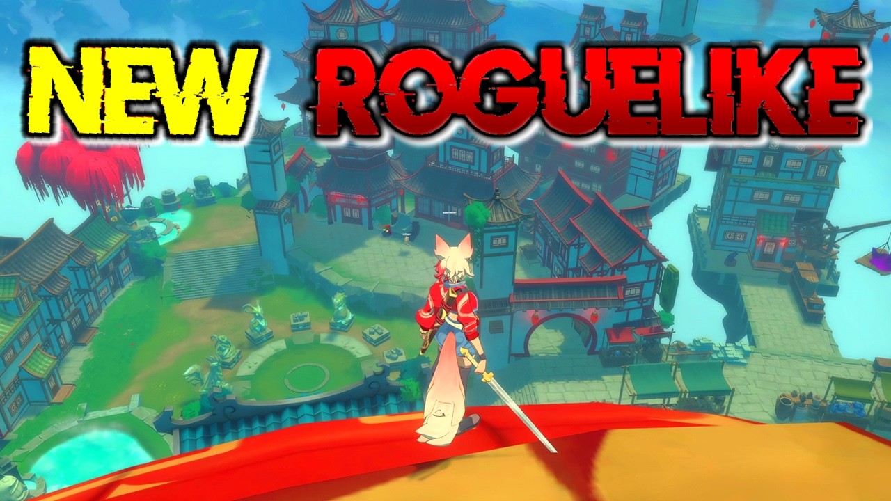 This Hades + RoR2 Roguelike is one to watch! | 13Z First Look – Hades ...