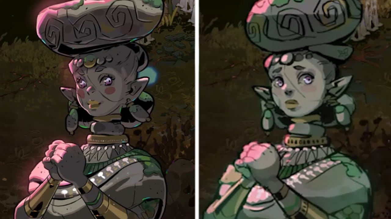 Echo OLD vs NEW Secret Cutscene in Hades 2 New Update – Hades game videos