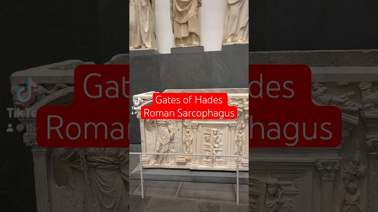 Gates of Hades Roman Sarcophagus #roman #marble #sarcophagus ...