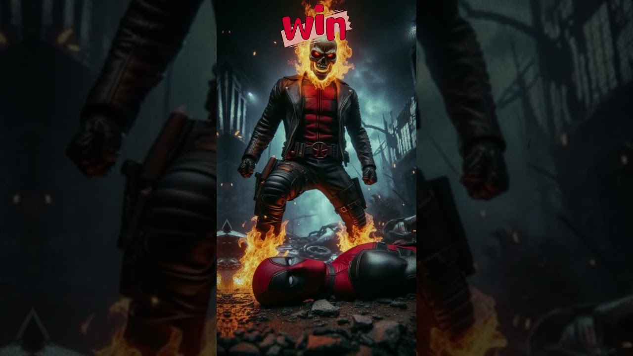 Ghost Rider Vs Hulk Vs (Venom, Deadpool, Wolverine, The Flash, Batman ...