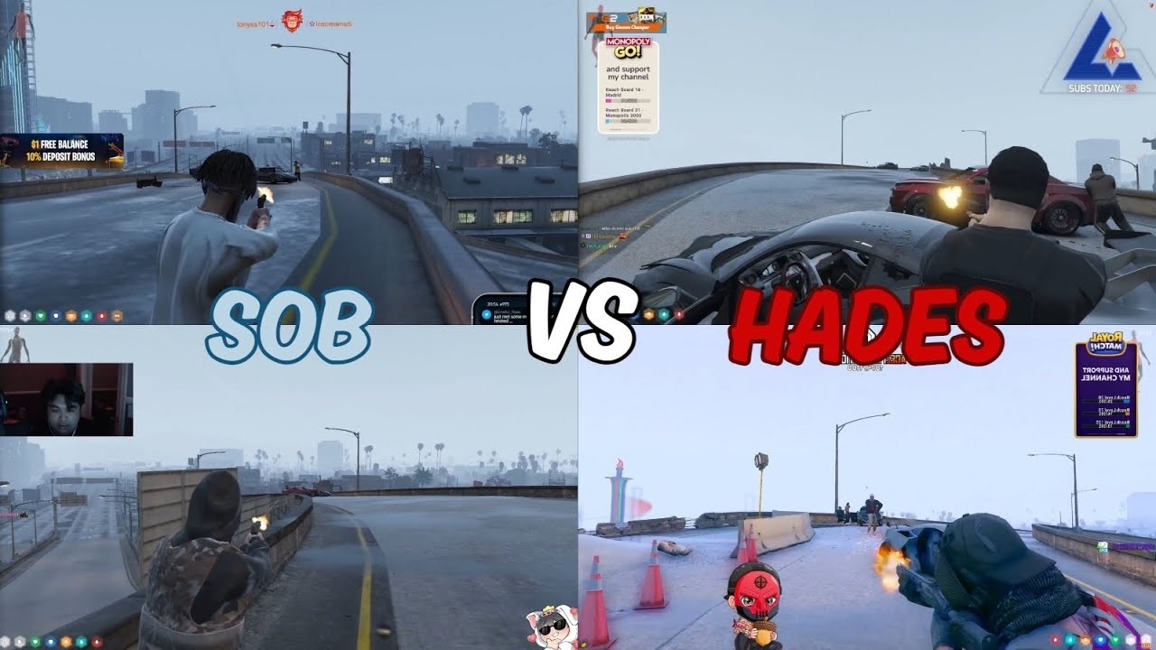 Hades Wipe SOB x Future At The Overpass (Multi POV) | NoPixel 4.0 GTA ...