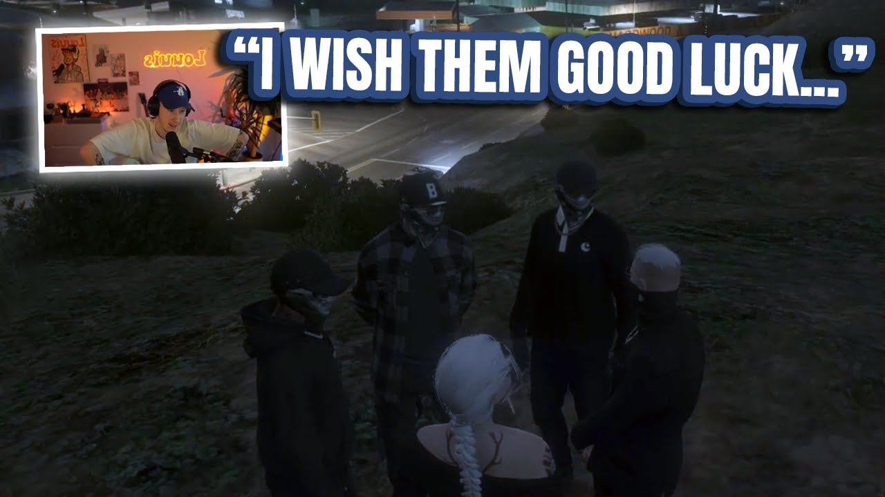 Louu Reacts to Ray GOING OFF at Terry in a Hades Meeting | NoPixel 4.0 ...