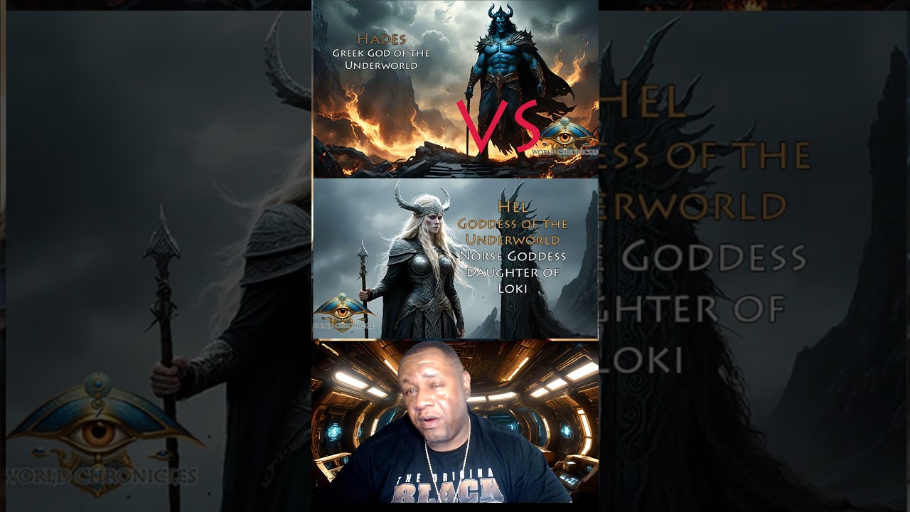 Most Powerful Gods - Hades Greek God of the Underworld vs Hel Norse ...