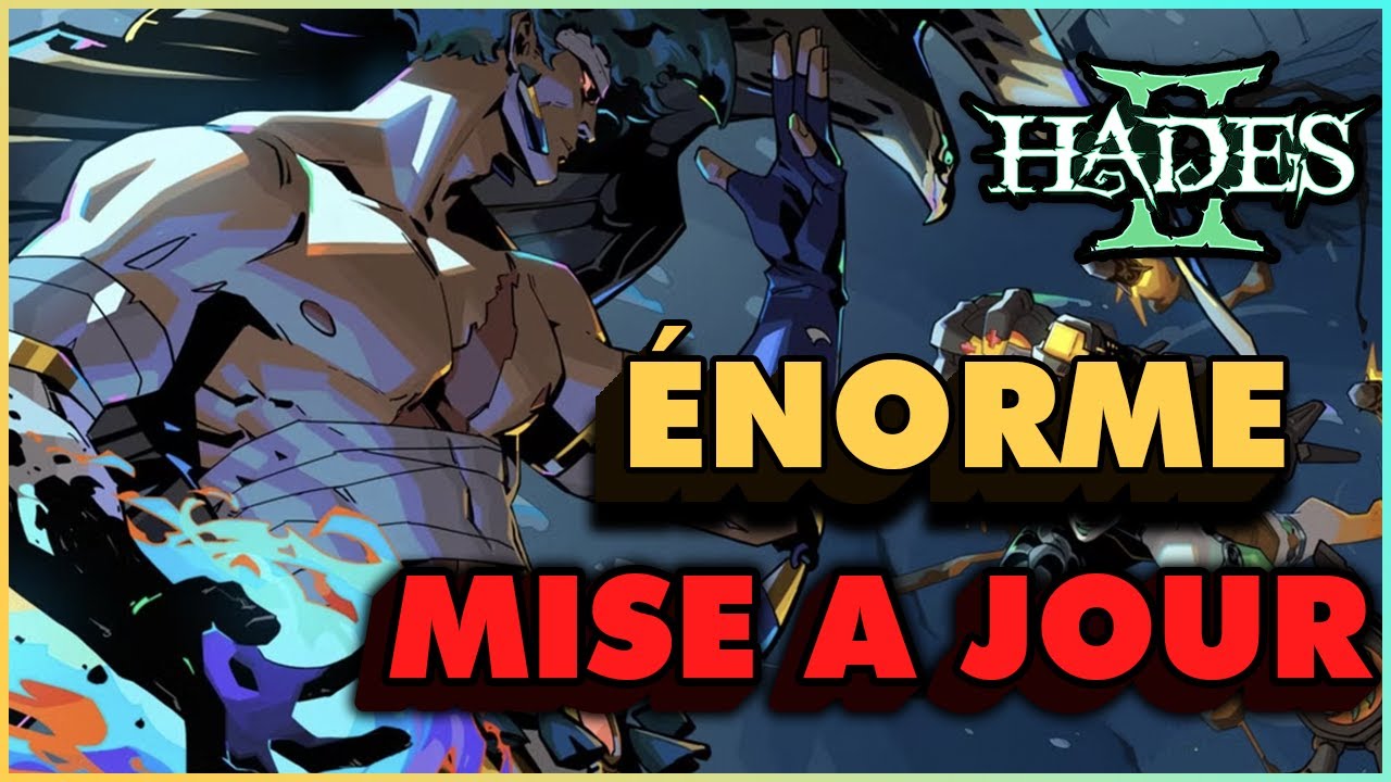 NOUVEAU BOSS, NOUVELLE ARME, NOUVELLE ZONE | Hades 2 - Hades game videos