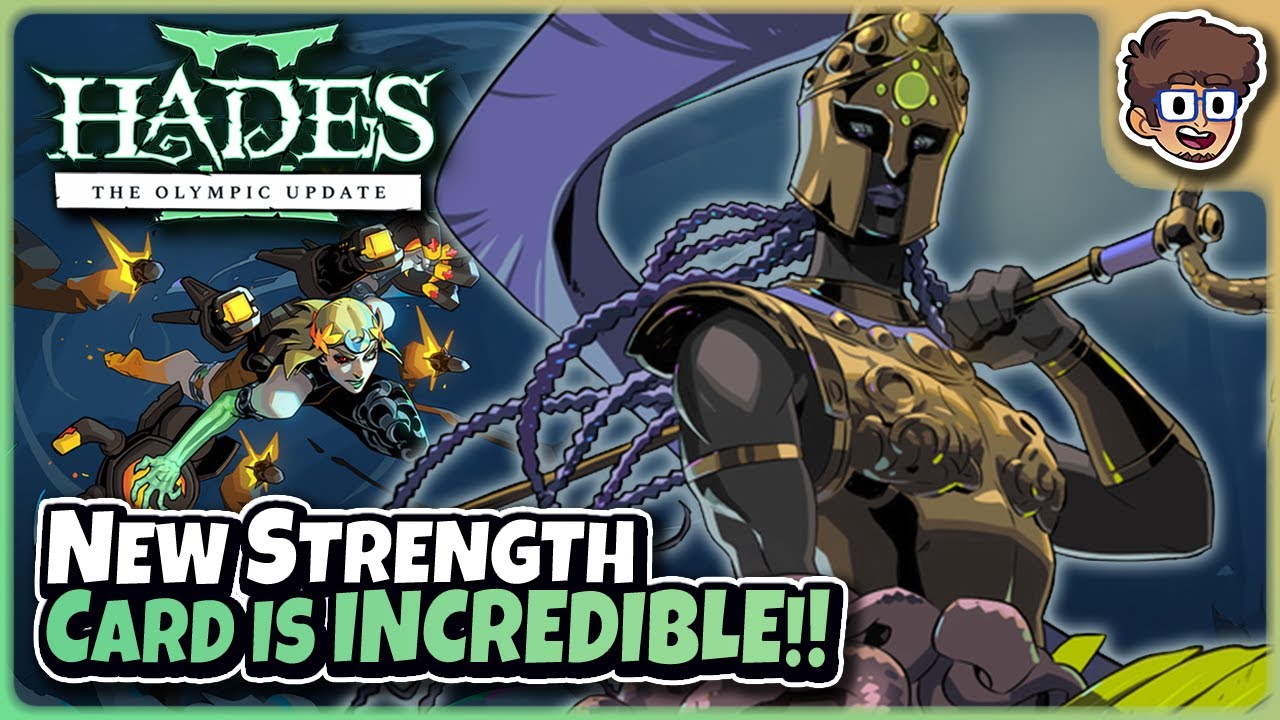 New Strength Card is a Game Changer! | Hades II: The Olympic Update ...