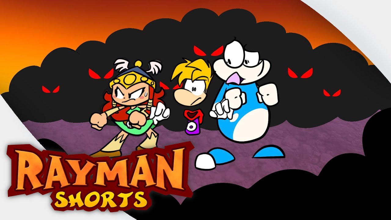 Rayman Shorts: Hades Arena (Part 1) - Hades game videos