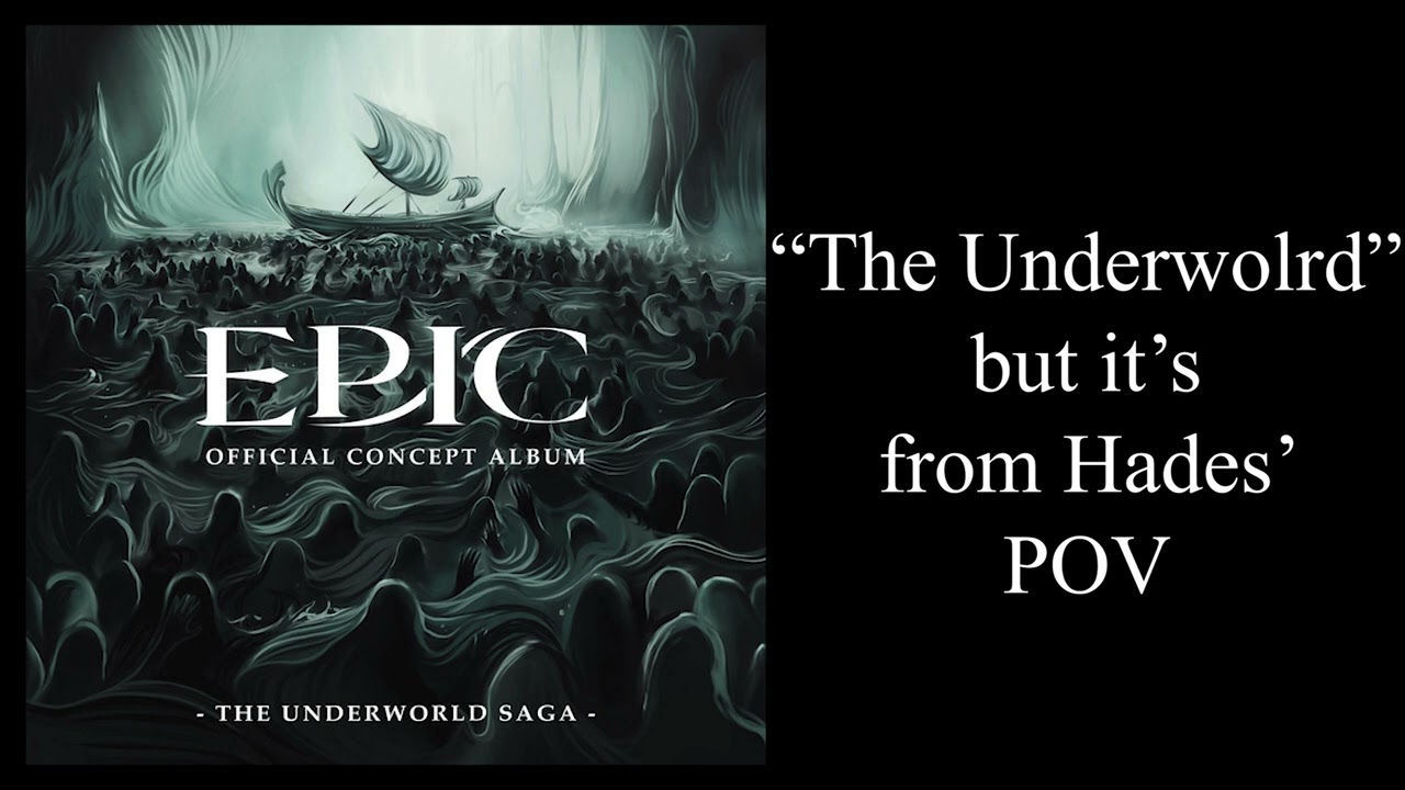 THE UNDERWORLD but from hades' POV | Epic The Musical – Hades game videos