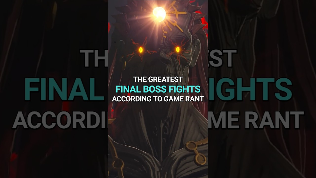 Best Final Boss Fights In Gaming History #shorts #gaming #bloodborne # ...