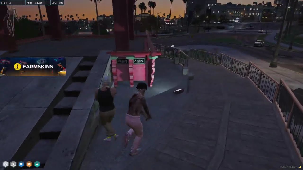 Chelb's POV of the SOB & Hades fight in Little Seoul. | GTA NoPixel 4.0 ...