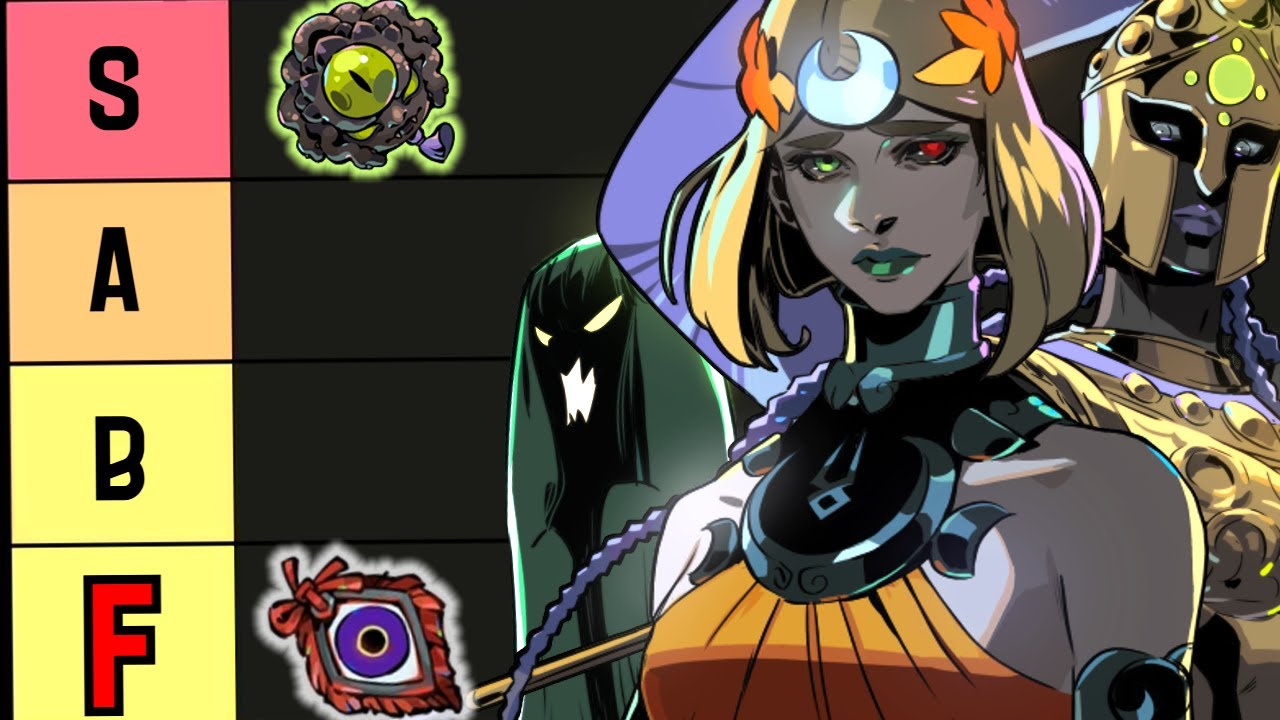 Keepsake Tier List | Hades 2 Olympic Update – Hades game videos