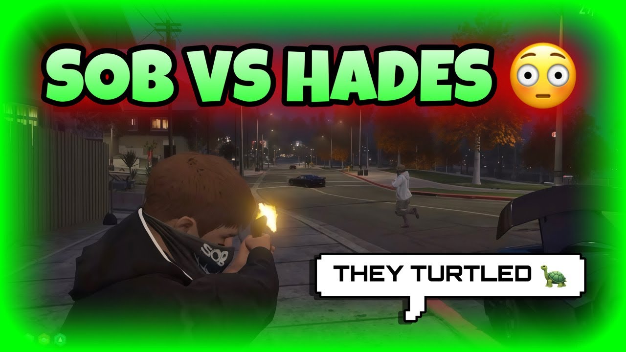 SOB Catch Hades Rolling By Their Spot (WAR) | NoPixel GTA RP | NoPixel ...