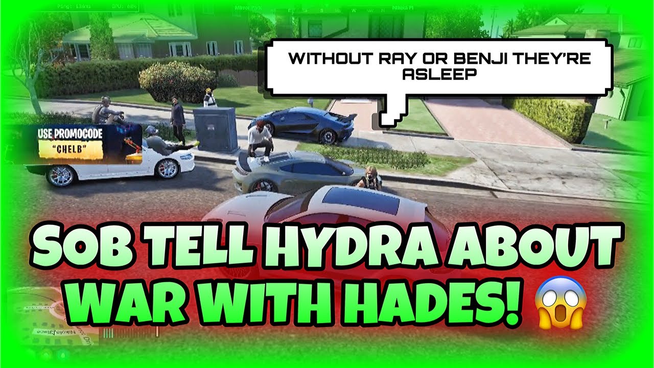 SOB Miguel Tell Hydra About Hades War | NoPixel GTA RP | NoPixel Clips ...