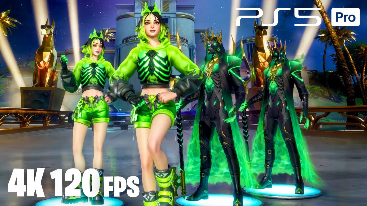 STYGIAN PERSEPHONE & HADES – Fortnite Zero Build Squads – PS5 Pro (4K ...