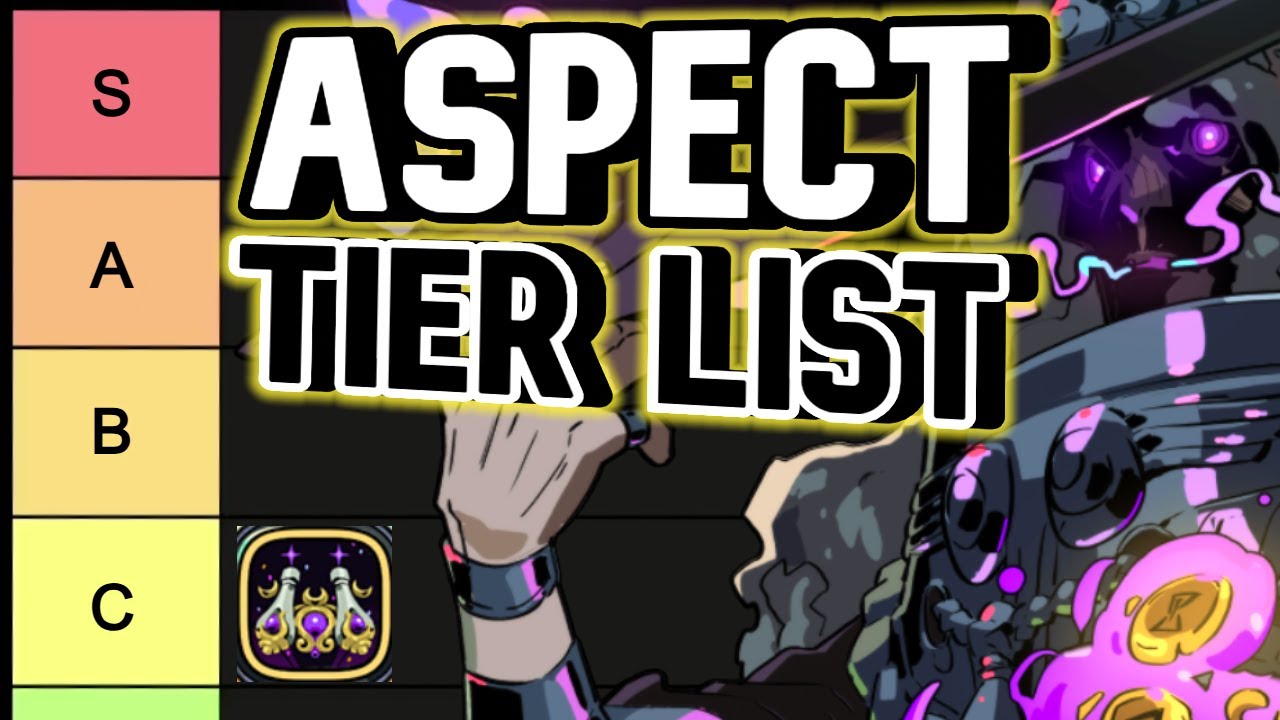 UPDATED Tier List for Weapon Aspects | Hades 2 Olympic Update – Hades ...
