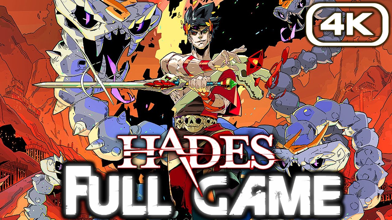 HADES Gameplay Walkthrough FULL GAME (4K 60FPS) No Commentary – Hades game videos